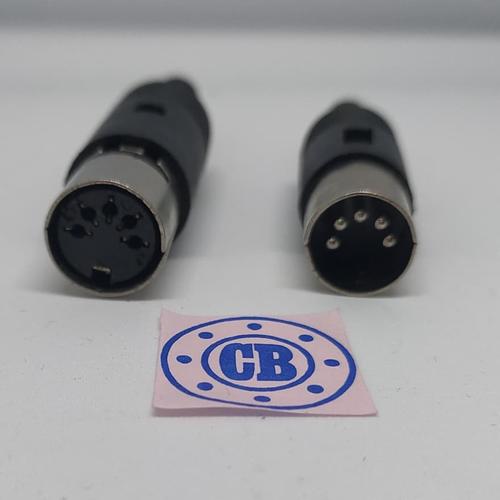Jual Jack midi 5 Pin sepasang male Dan female - Jakarta Barat - Cahaya ...
