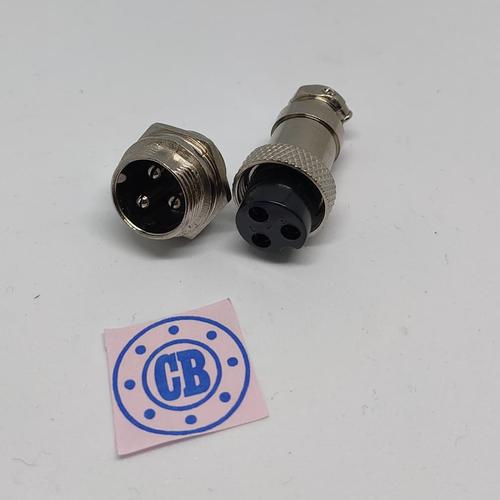 Jual Jack connector CB 3 pin - Jakarta Barat - Cahaya baru Jakarta | Tokopedia