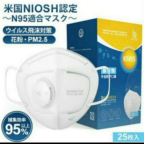 Jual Masker N95 KN95 Niosh 5ply bisa dicuci - Kota Cimahi - nathan ...