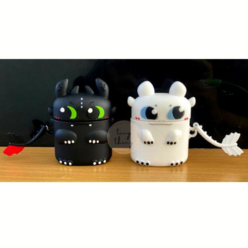 Jual Airpods Case Toothless untuk gen 1/2 dan Pro / Airpods Case ...