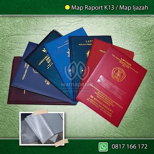 Jual Map Raport K13 ( isi 10 lembar/ 20 kantong) - STANDAR - Kota ...