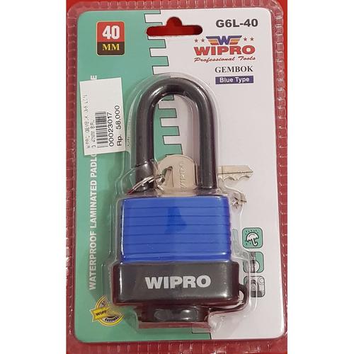 Jual Gembok Biru Wipro - Kota Surabaya - palapa bangunan | Tokopedia