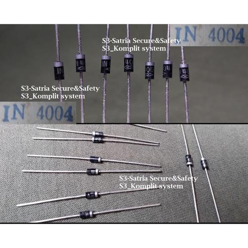 Jual Dioda IN4004 Diode IN 4004 Rectifier 1N4004 1N 4004 in4004 in 4004 - Jakarta Timur - S3 ...