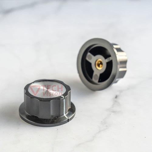Jual Knop MF-A05 untuk Potensio Rotary Switch Audio (Knob ukuran Besar ...