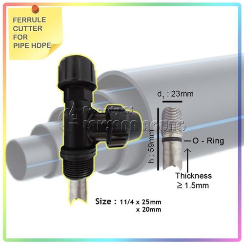Jual Ferrule Cutter | Ferule Pipa Hdpe | CR13 - DN20mm - Jakarta Barat ...