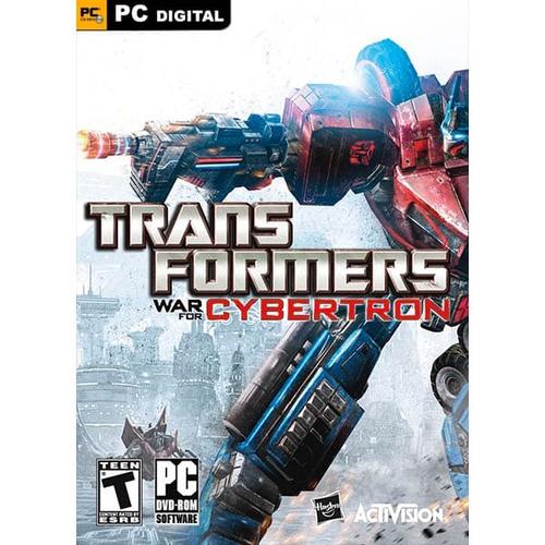 Jual Transformers War For Cybertron for PC or Laptop - DVD - Kab ...