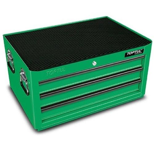 Jual Middle Tool Chest 3-Drawer General Series Green Toptul TBAA0304 ...