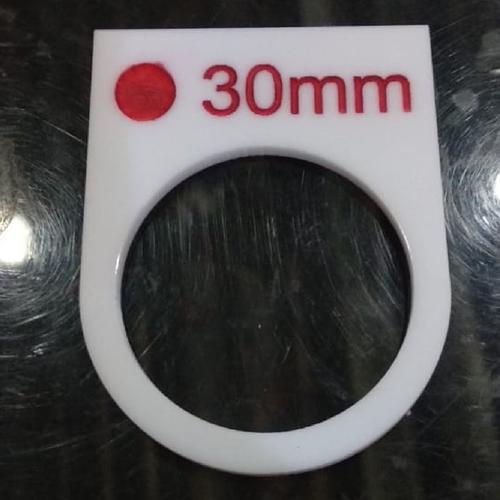 Jual Label 30mm pilot lamp push button emergency panel listrik murah ...