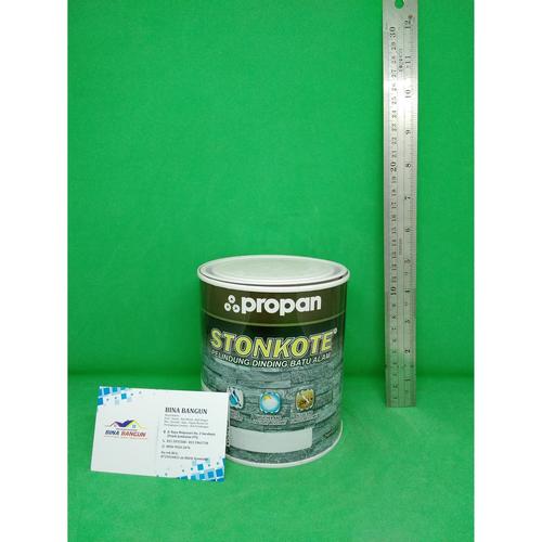 Jual Propan Stonkote (Coating Batu Alam) CLEAR GLOSS 1Kg - Kota ...
