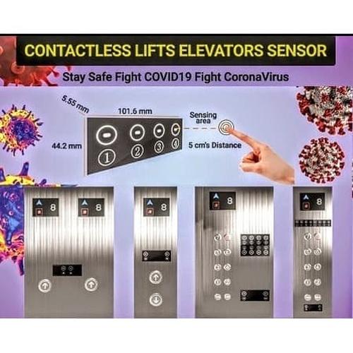 Jual Touchless contactless elevator sensor button - Kota Tangerang ...