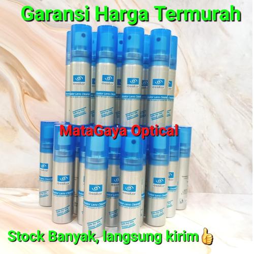 Jual Lens Cleaner Essilor/ Cairan Pembersih Lensa Made in France ...