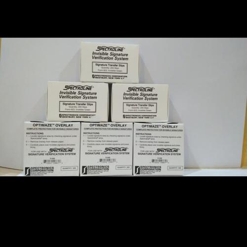 Jual 1set kertas spectroline dan overlay - Jakarta Barat - zehan ...