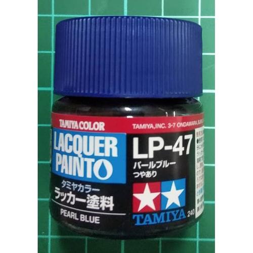 Jual Tamiya Lacquer LP 47 Pearl Blue - Cat Model kit Gundam - Jakarta ...