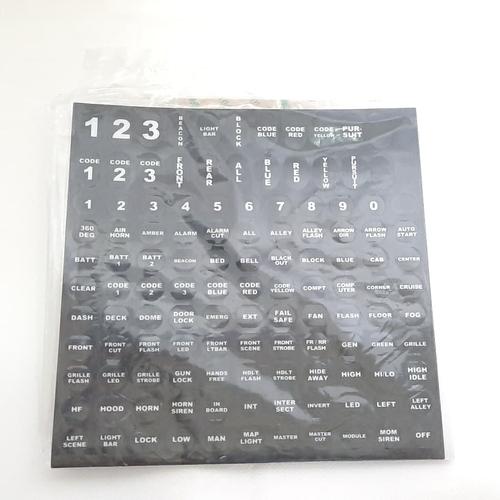 Jual Whelen HHS-2200 Remote Sticker Label - Kota Bandung - PROsignal ...