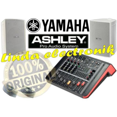 Jual paket sound system yamaha vs6 1psg dan ashley studio 4 ORYGINAL - Jakarta Barat - Linda ...