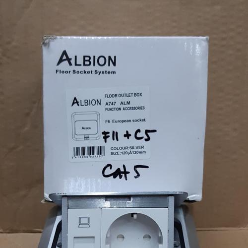 Jual ALBION FLOOR OUTLET STOP KONTAK LANTAI A747 ALM - Jakarta Pusat ...
