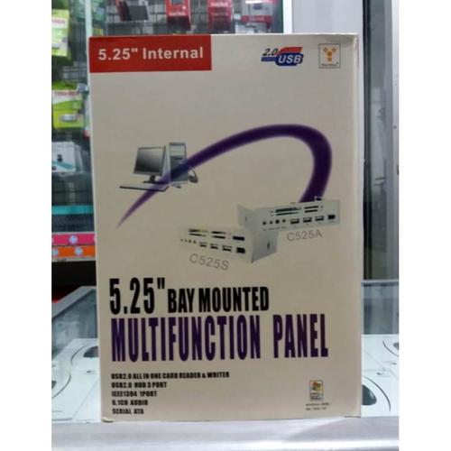 Jual 5.25 INCH BAY MOUNTED MULTIFUNCTION PANEL C 525S - Kota Bandung ...