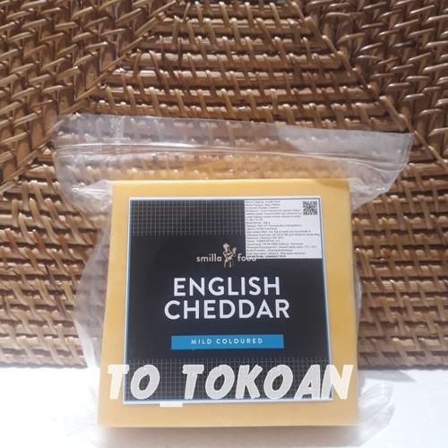Jual SMILLA FOOD COLOURED CHEDDAR CHEESE PORTION | KEJU OLAHAN 200 GR ...