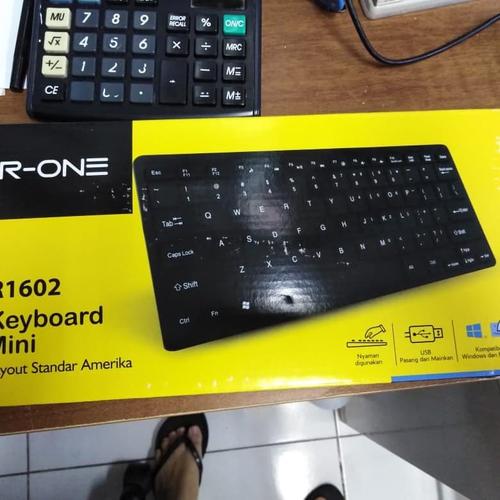 Jual Keyboard Mini R-One 1602 Hitam - Kota Surabaya - M2UCOM | Tokopedia