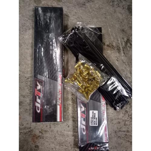 Jual Jari jari Motor Ruji Motor Berbagai Ukuran Warna Hitam - 120 - Kab ...