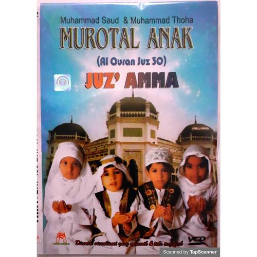 Jual Murotal Anak Juz Amma | VCD Original - Jakarta Utara - SyukronDVD ...