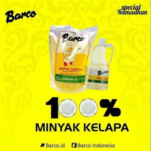 Jual BARCO minyak goreng kelapa 100% / minyak goreng sehat - Kota ...