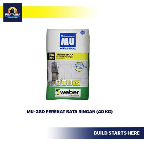 Promo MU 380 40 kg Perekat Bata Ringan - Kab. Bekasi - PRATAMA ...