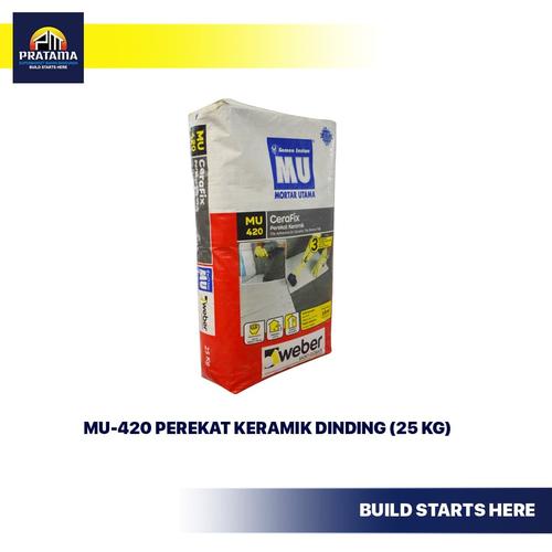 Jual MU 420 25 kg Perekat Keraik DInding - Kab. Bekasi - PRATAMA ...