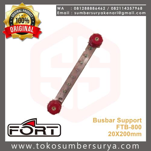 Jual Busbar Support Nol Arde FTB-800 / FTB800 20X200mm Fort - Jakarta ...