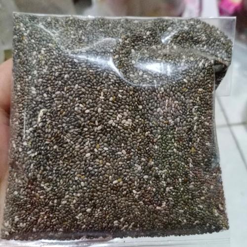 Jual chia seed 100g blok/biji cia /diet /super food - Kota Tangerang ...