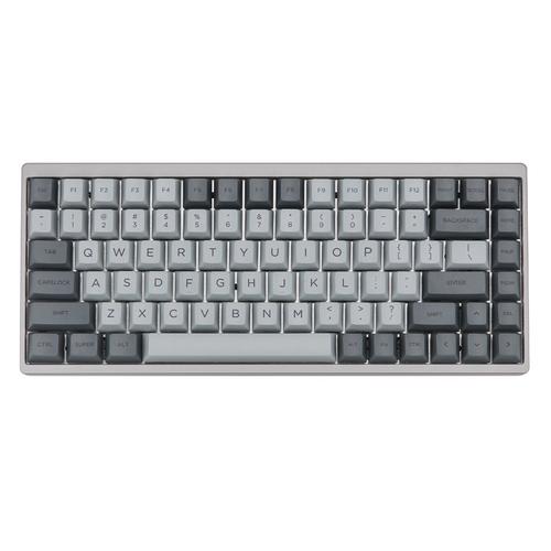 Jual KBDfans Cement Grey Keycaps PBT Sublimation 145 Keys - Jakarta ...