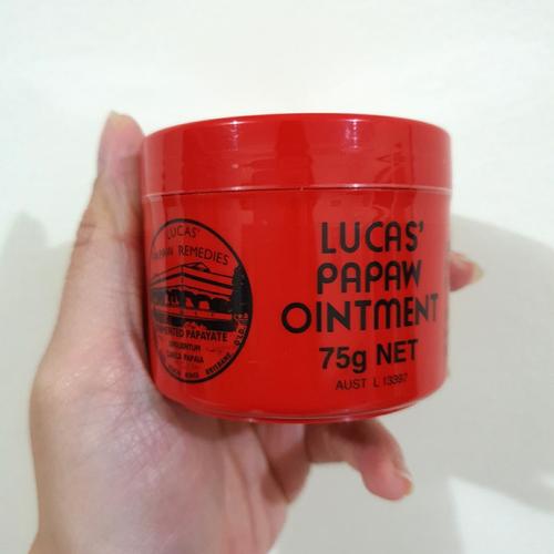 Jual obat lucas papaw pa paw ointment 75gr salep bayi ori - Jakarta ...