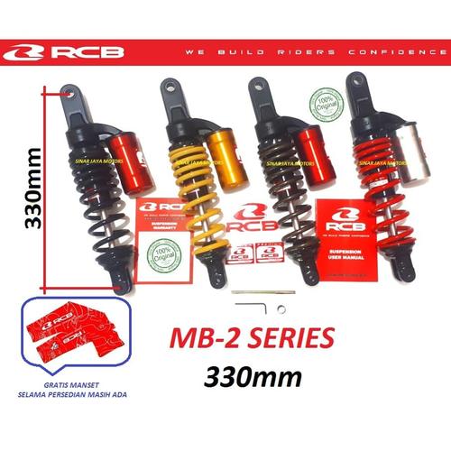 Jual SHOCKBREAKER TABUNG MOTOR MATIC VARIO 125 150 FI ESP RCB MB-2 ...
