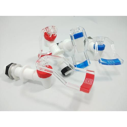 Jual KERAN AIR MINUM DISPENSER MERAH BIRU / KRAN DISPENSER PANAS ...