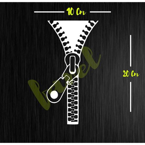 Jual Stiker Mobil Zipper Unik Lucu Cutting Sticker Model Resleting ...