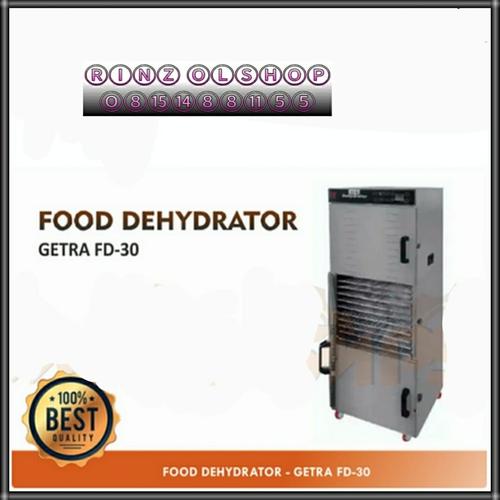 Promo GETRA FD-30 FOOD DEHYDRATOR MESIN UNTUK MEMGERINGKAN MAKANAN FD ...