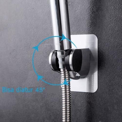 Jual Gantungan Shower Fleksibel Naik Turun Shower Hanger - Kab ...