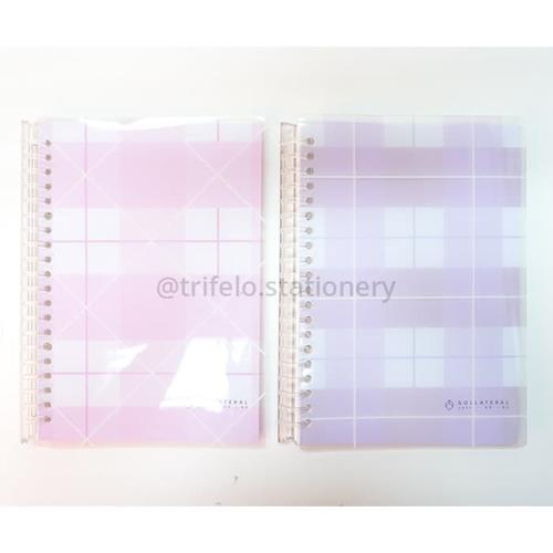 Jual Binder Wengu motif kotak-kotak B5 (PL-030) - Biru Muda - Jakarta ...