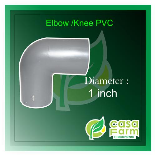Jual ELBOW KNEE PVC 1 inci merk Pralon - Kota Bandung - Hidroponik Casa ...