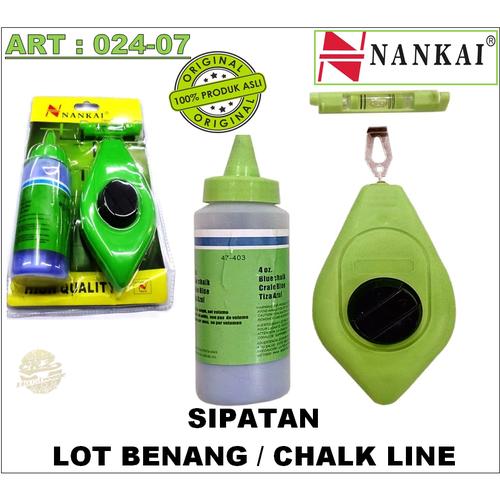 Jual Sipatan Sipat Tukang Chalk Line Penggaris Benang TAJIMA 15 M ...