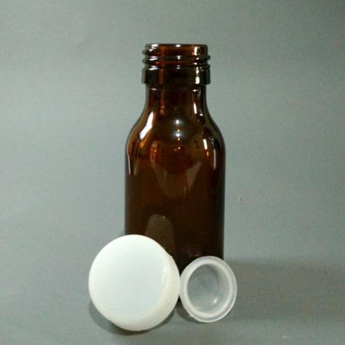 Jual botol kaca coklat 50 ml /botol laboratorium - Tutup Biasa - Kota Depok - MD BOTOL | Tokopedia