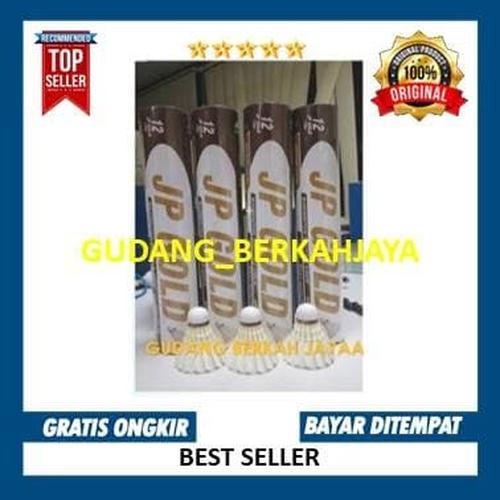 Jual Shuttlecock Badminton JP Gold / Kok Bulutangkis JP Gold Murah ...