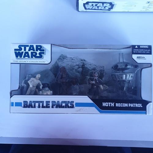 Jual Star Wars Battle Packs The Legacy Collection:HOTH Recon Patrol ...