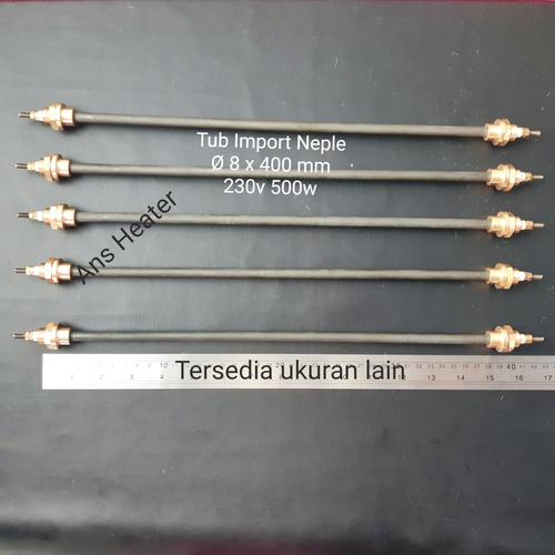 Jual Tubular Heater Lurus / Heater Udara + Neple Std - Ø 8 x 915 mm ...