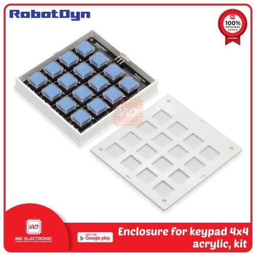 Jual RobotDyn enclosure for keypad 4x4 acrylic kit - Hitam - Kota ...
