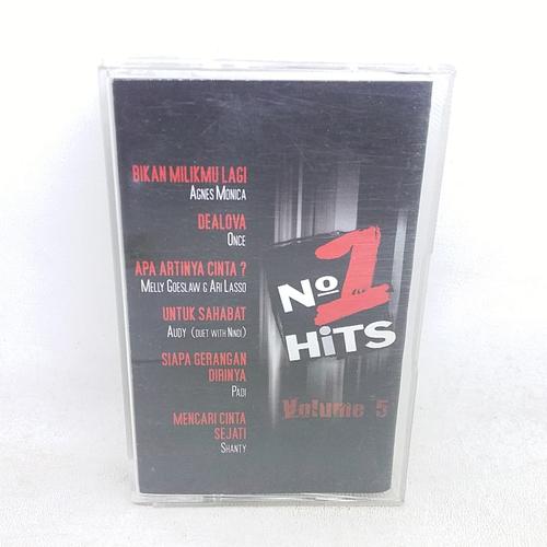 Jual Kaset pita No 1 hits volume 5 2006 Kompilasi lagu indonesia campuran - Jakarta Timur ...