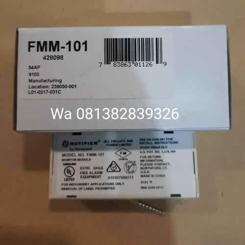 Jual NOTIFIER FMM-101 Mini Monitor Module - Jakarta Pusat - Rasya ...