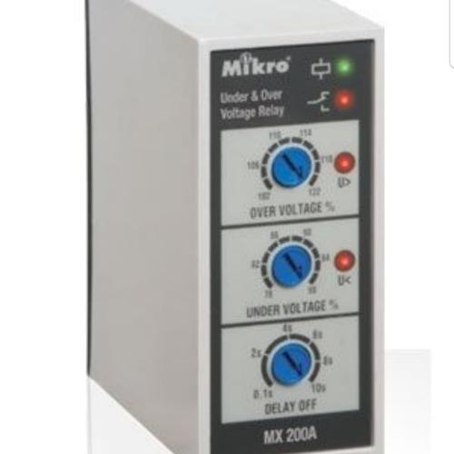 Jual Under & Over Voltage Relay MIKRO MX200A-380 - Jakarta Barat - DnK ...