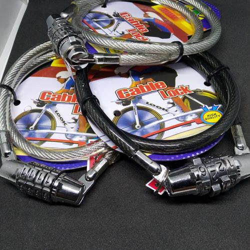 Jual Gembok Rantai Sepeda / Motor ( Digit Kombinasi ) - Jakarta Utara ...