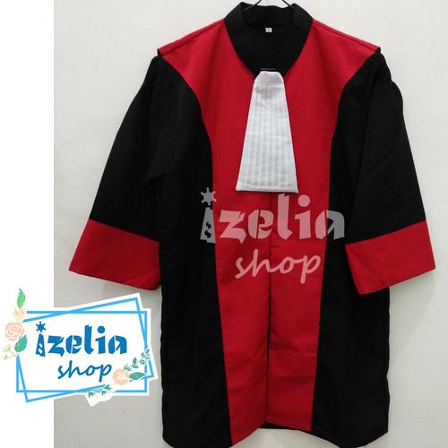 Jual Baju Hakim / Jaksa / Advokat / Pengacara Anak Kostum Karnaval - S ...